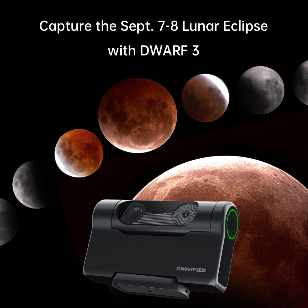 DWARF 3 Smart Telescope – DWARFLAB